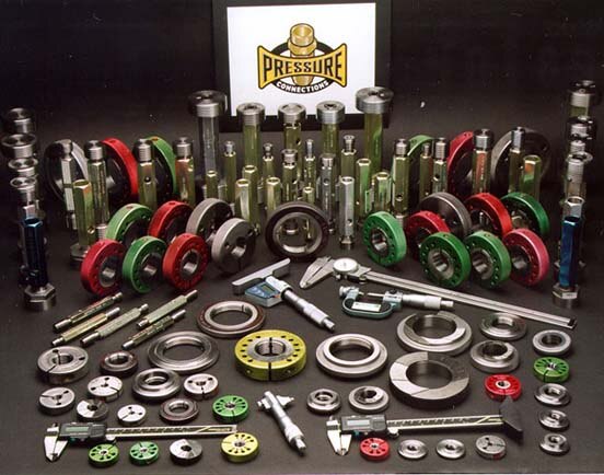 Quality Equipment | Pressure Connections Corp.