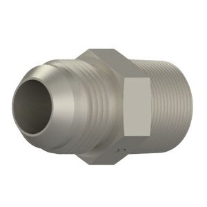 2404-16-16 - Male Connector - Steel