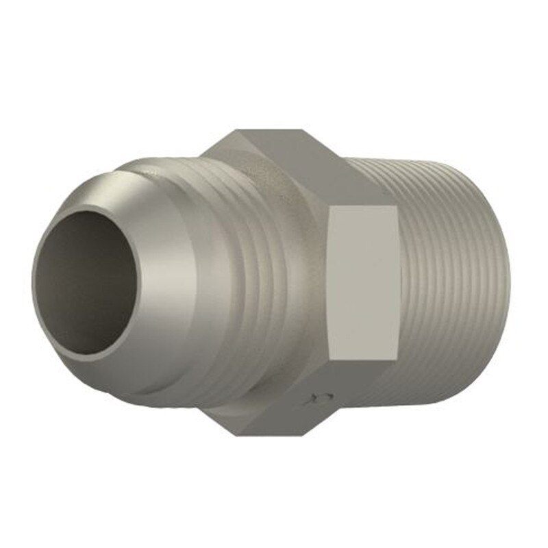 2404-08-08 - Male Connector - Steel