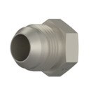 304C-04 - Female JIC Cap - Steel