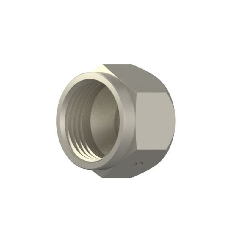 304C-04 - Female JIC Cap - Steel