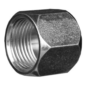 318-08 - Tube Nut (JIC) - Steel