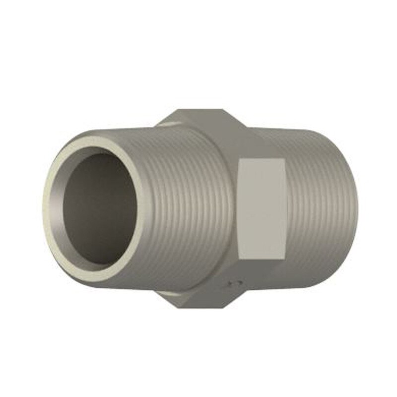 5404-04-04 - Hex Pipe Nipple - Steel