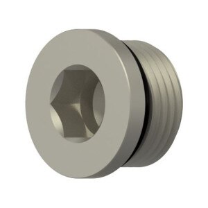 6409-20 - Hex Socket O-Ring Boss Plug - Steel